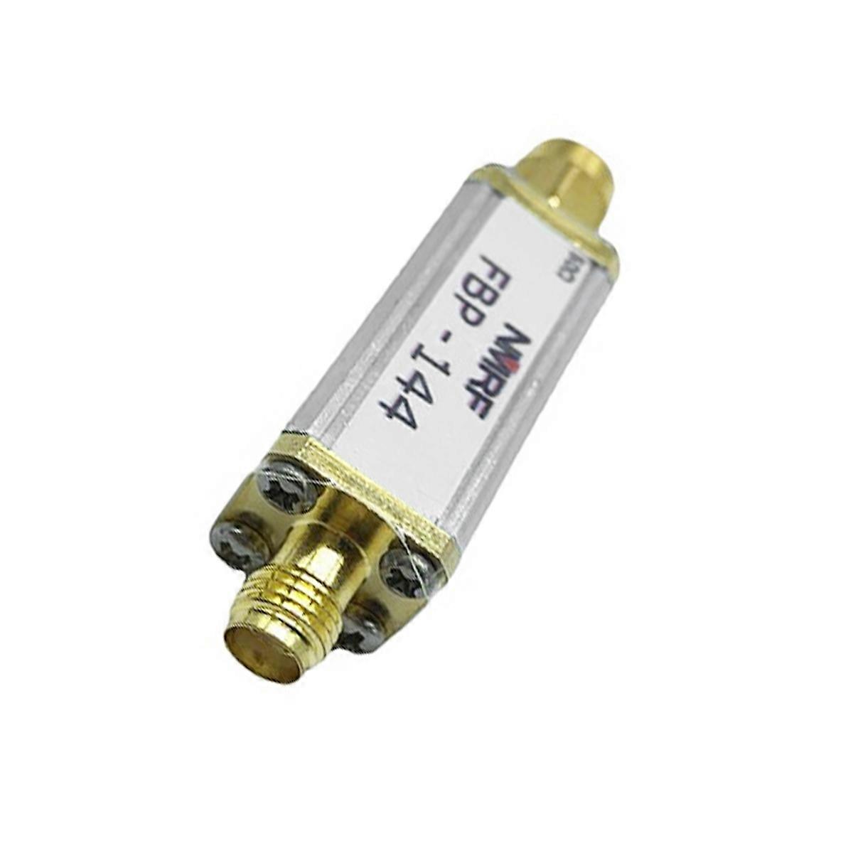 144MHz 2M Band Pass Filter Bandpass Filter SMA Interface Bandwidth for ...