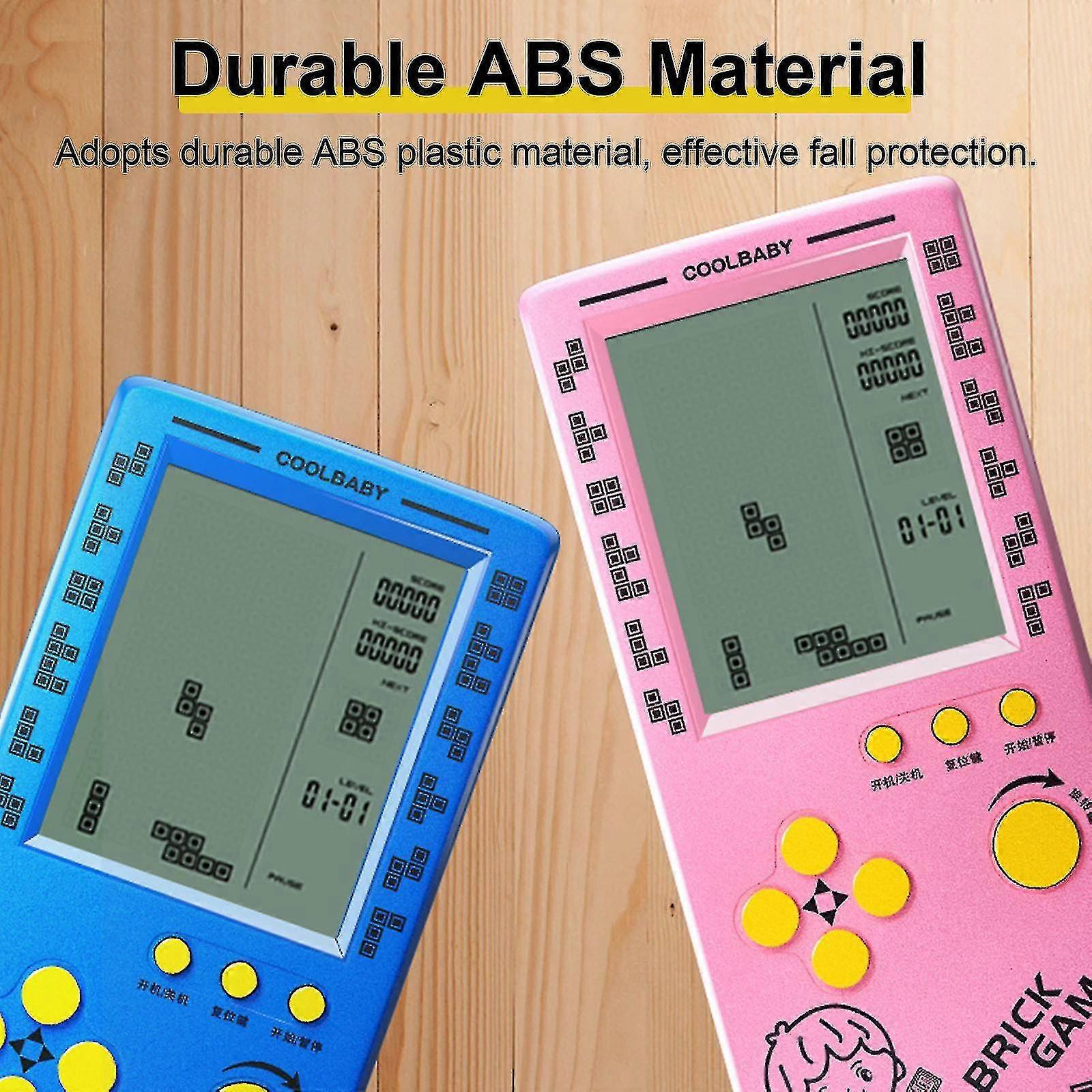 Rs-100 Tetris Game Console Classic Block Game Puzzle Games Player ...