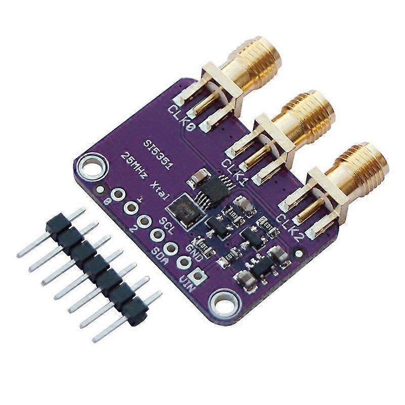 Si5351A I2C 25Mhz Clock Generator Breakout Board 8Khz To 160Mhz For ...