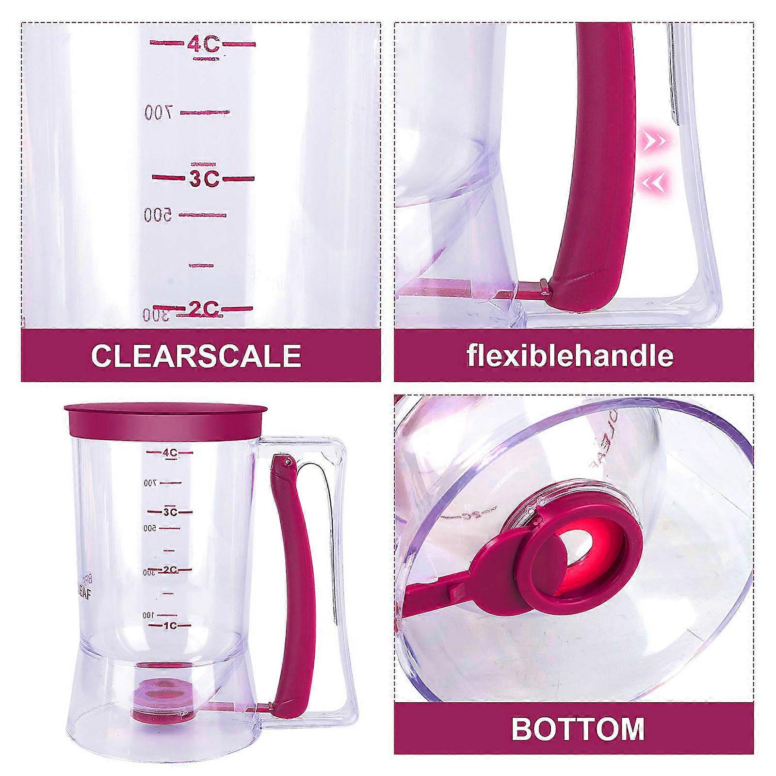 Batter dispenser Cupcake Pancake cake separator Dispenser tool | Fruugo UK