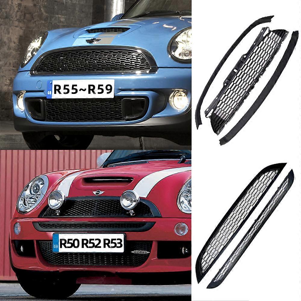 Brand New ABS Plastic Replacement Stick On Type Front Grill Trim Mesh ...