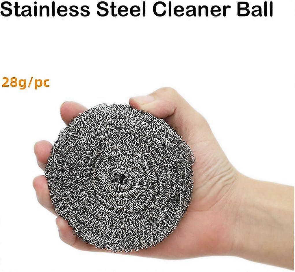 Steel Scourer,metal Scourer,stainless Steel Scourer,6 Pcs Specialist ...
