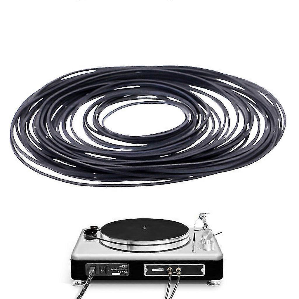 High Quality Rubber Belt Replace Turntable Phono Tape Cd Dvd Drive Belt ...
