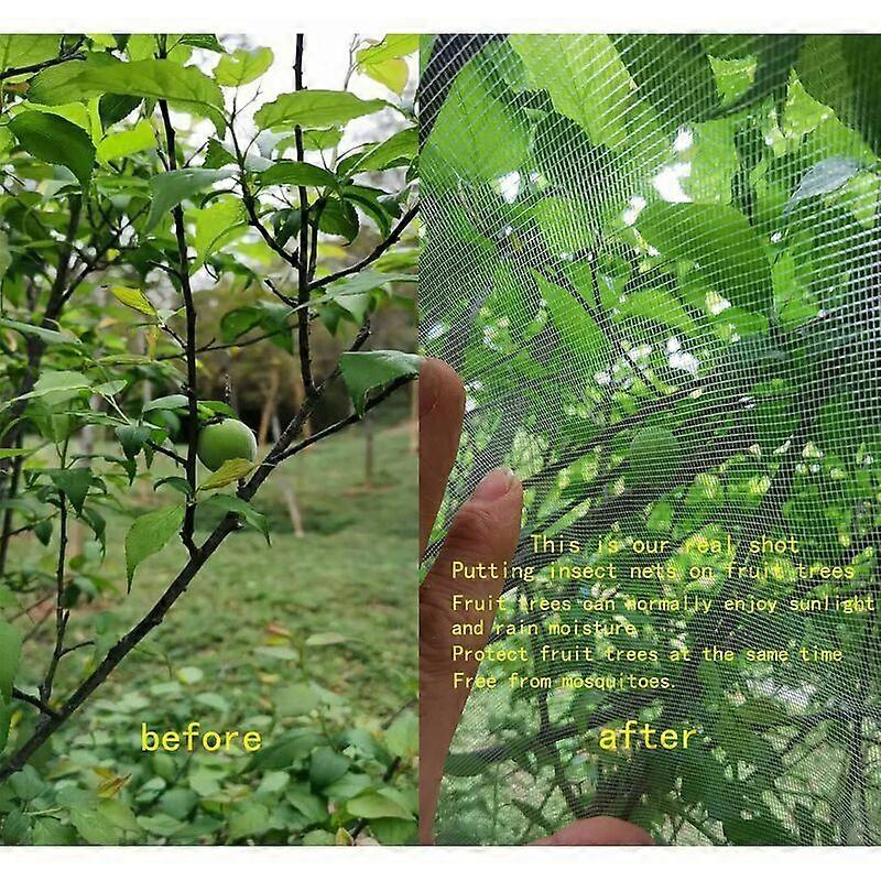 Fruit Tree Netting 1.8m X 1.8m, Plant Insect Netting, Fine Mesh Insect ...