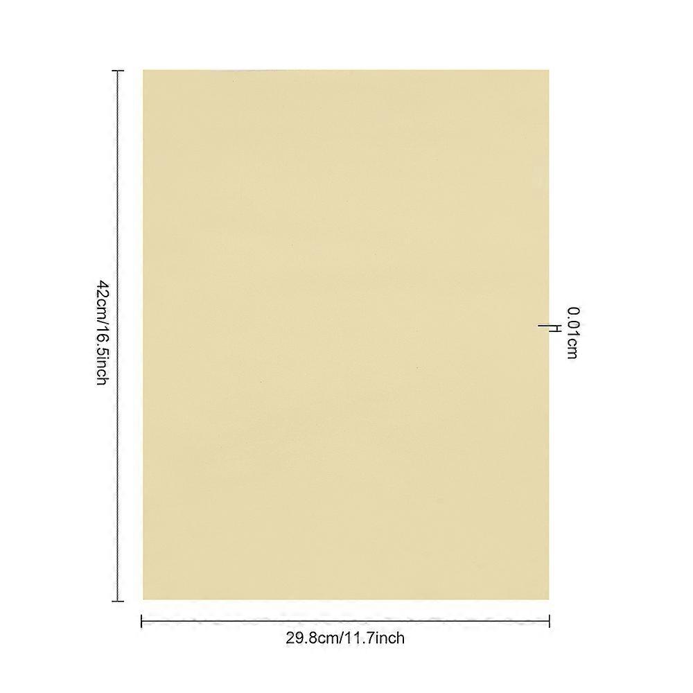 10 Sheets A3 Transparent Glossy Stencil Sheets Waterproof Glossy Self ...