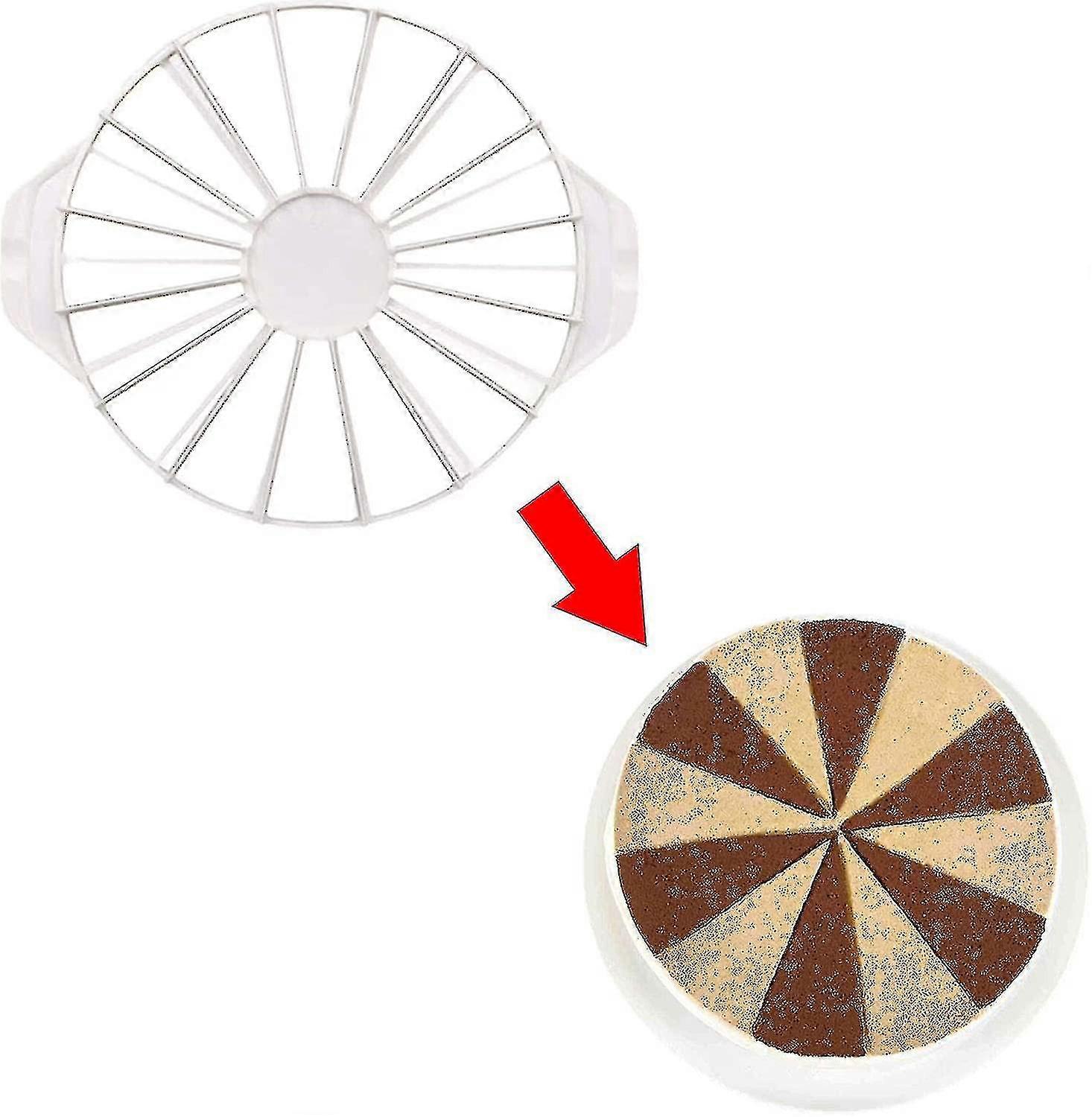 Fong Cake Divider Round Cake Divider Cake Slicer Cake Divider ...