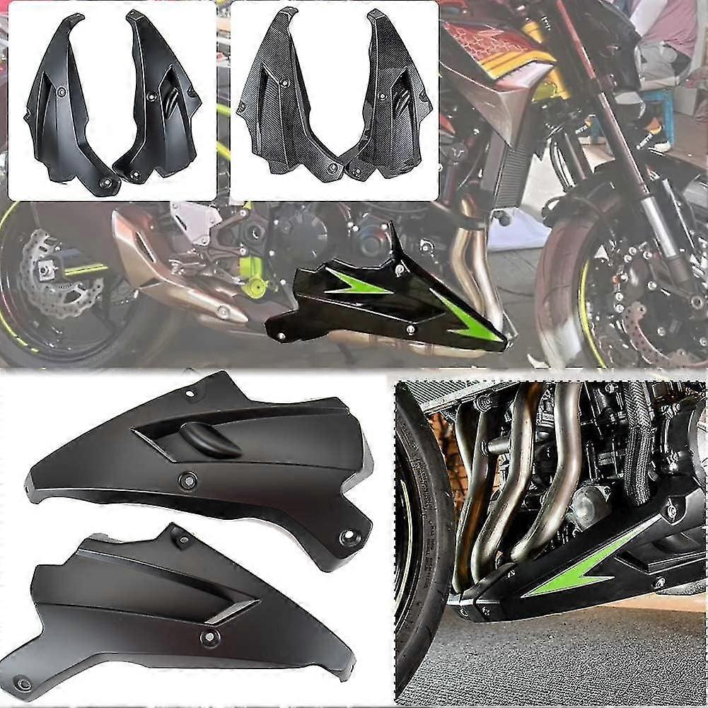 Motorcycle Engine Spoiler Belly Pan Guard Lower Fairing Frame Panel ...