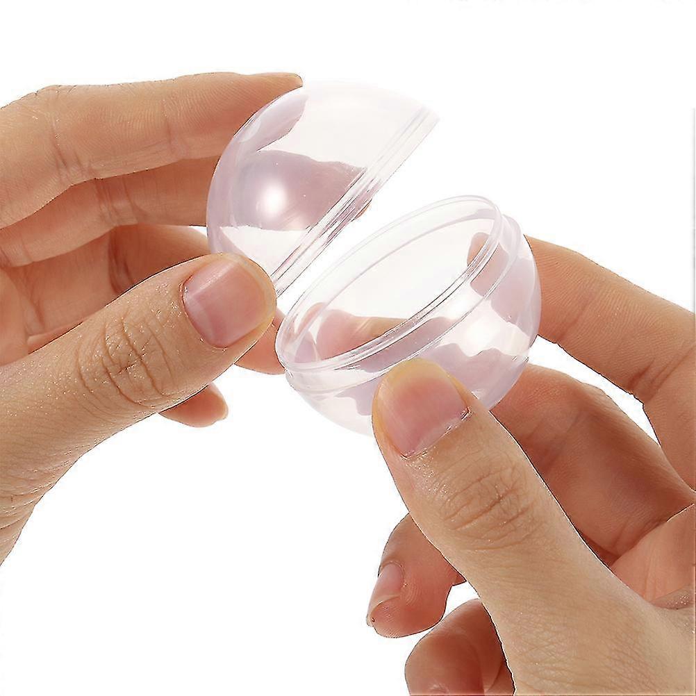 20pcs Claw Machines Toy Storage Balls Transparent Fillable Balls ...