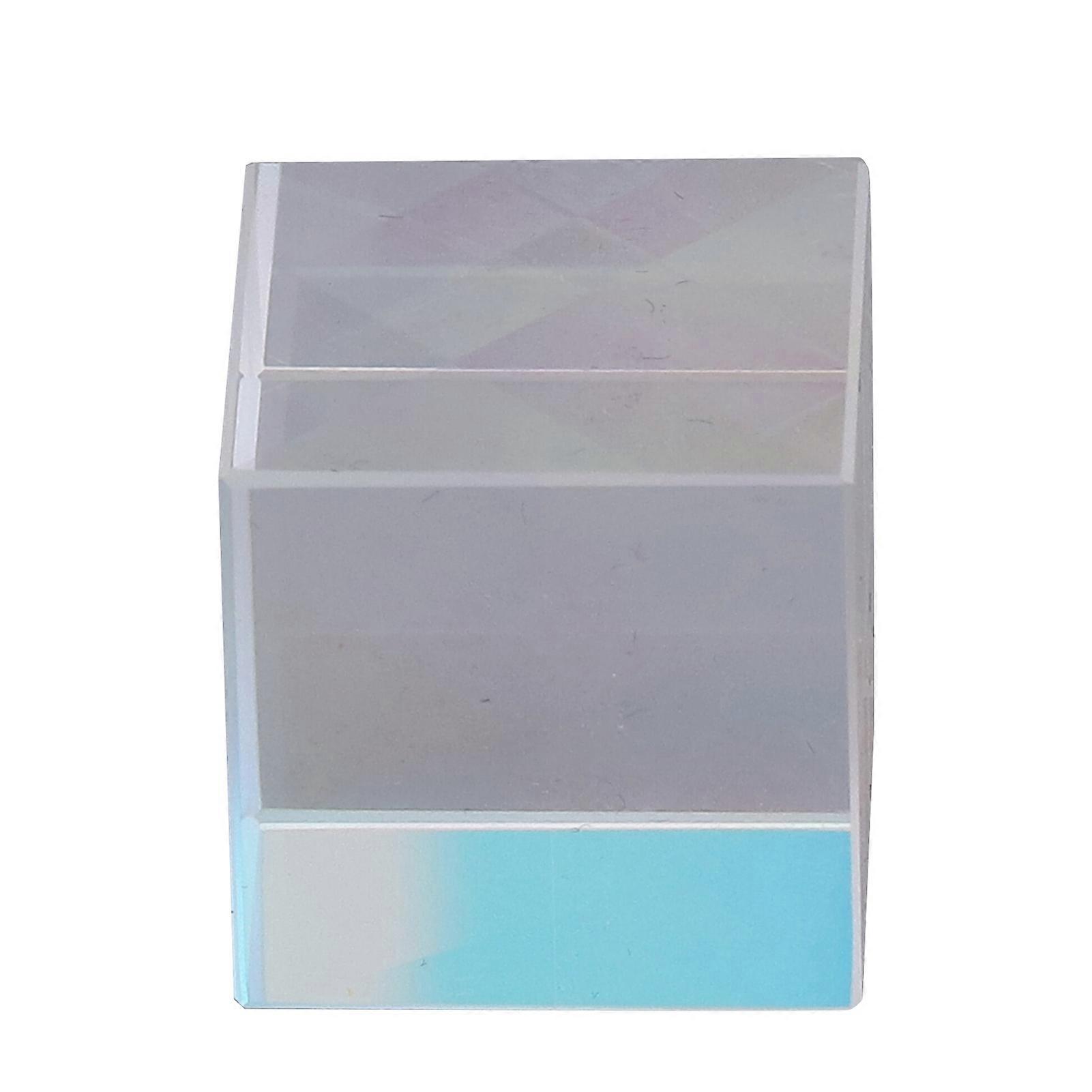 Color Cube Prism 20mm 6 Sides Optical Glass RGB Dispersion Prism for ...