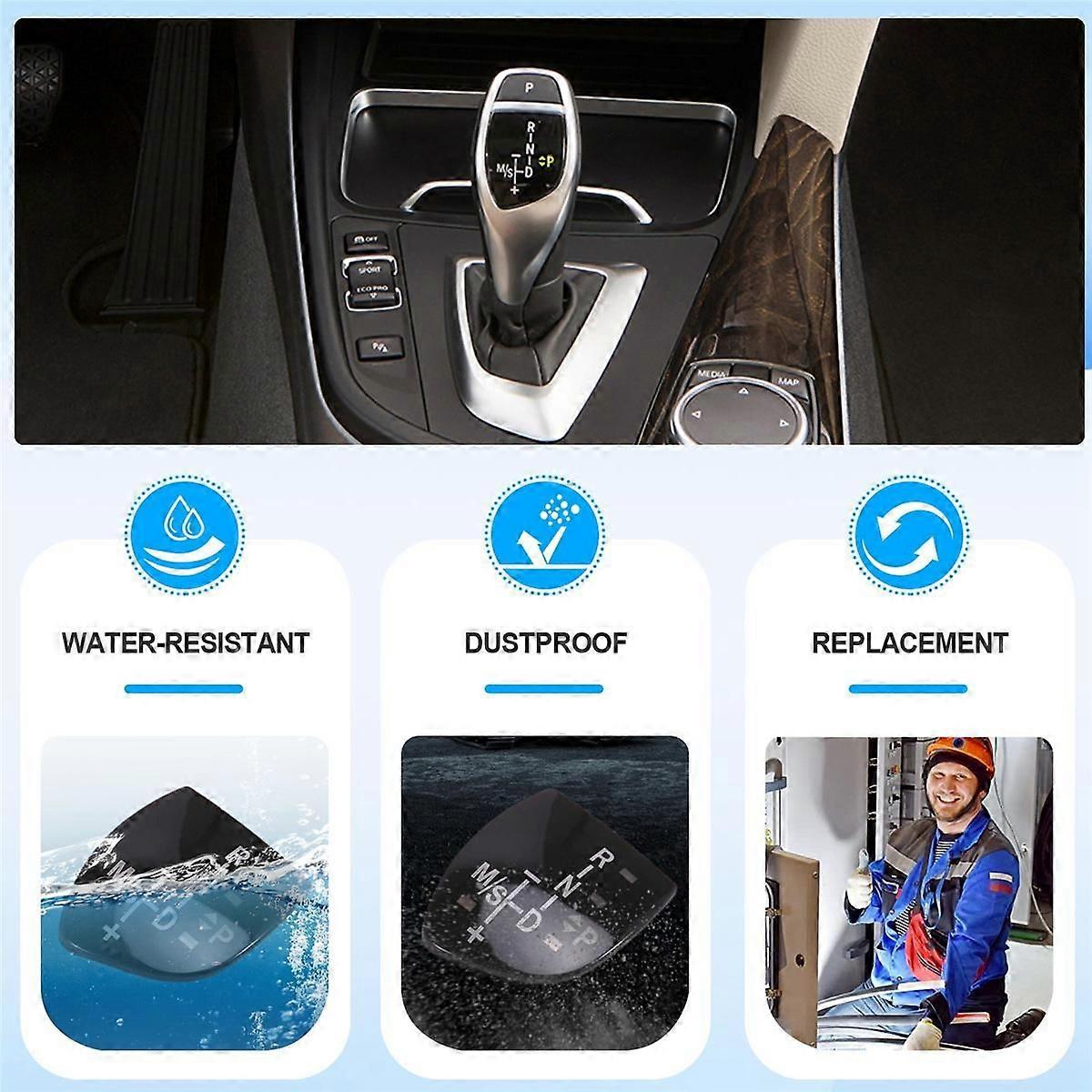 F Chassis Gear Shift Knob Panel W/LED Circuit Board for 3 Series/4 ...