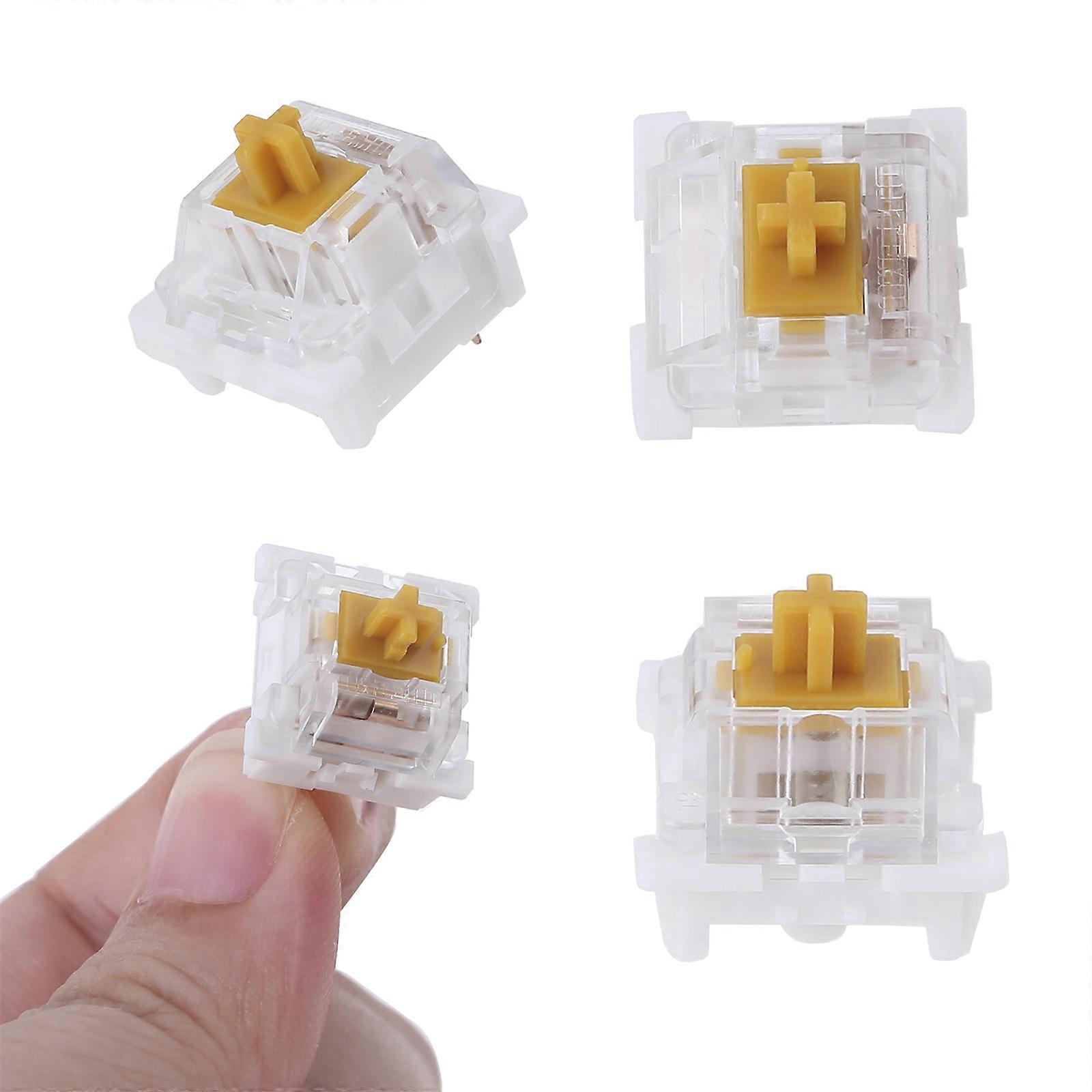 10/110PCS for Outemu RGB Gaming Switches Linear Tactile Switch3Pin ...
