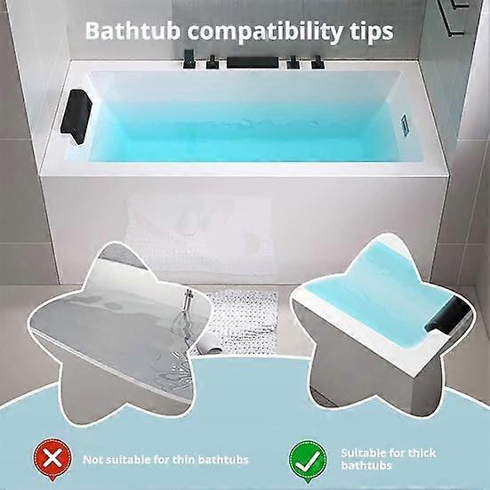 Bathtub Toy Storage Rack Splash Guard with Suction Cups Foldable Design ...