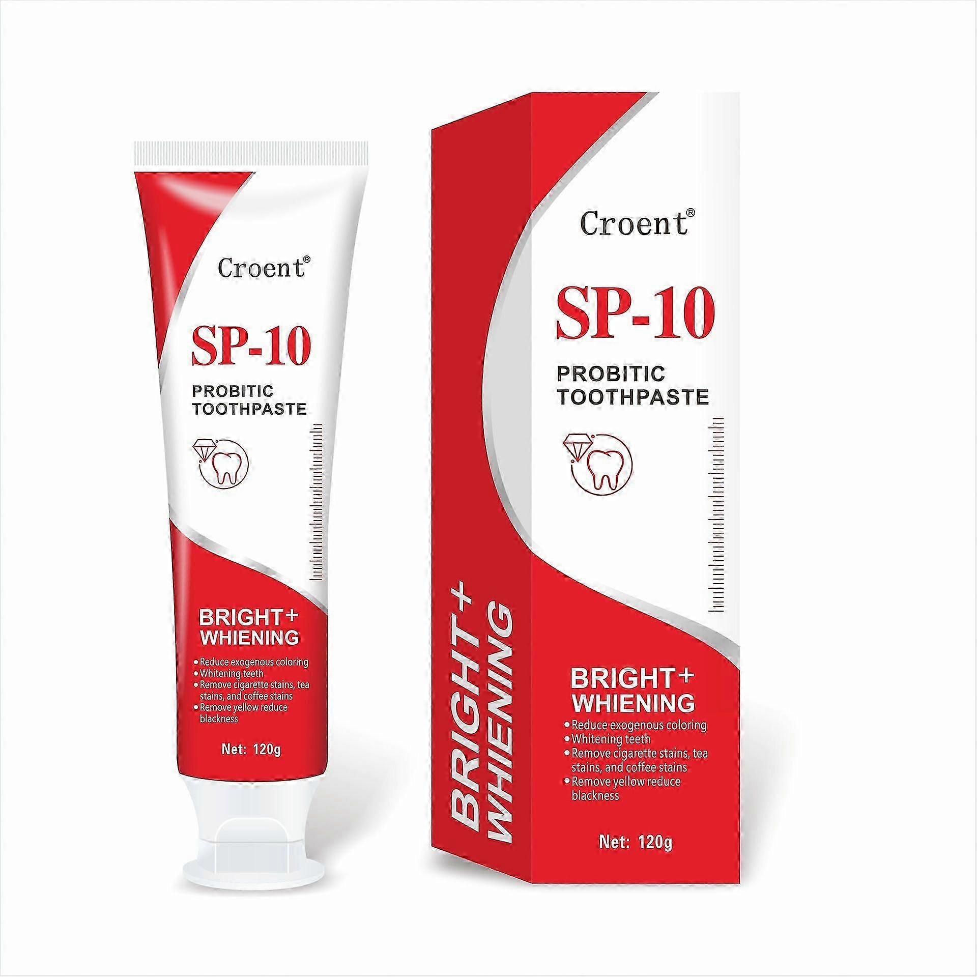 Sp-10 Ultra Whitening Toothpaste, Sp-10 Probiotics Whitening Toothpaste ...