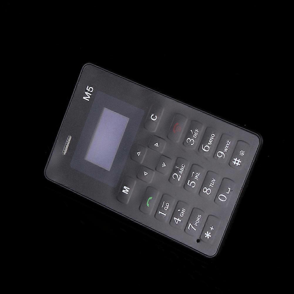 The New! 1.0" Ultra Thin AIEK Mini M5 GSM Card Cell Phone Emergency for ...