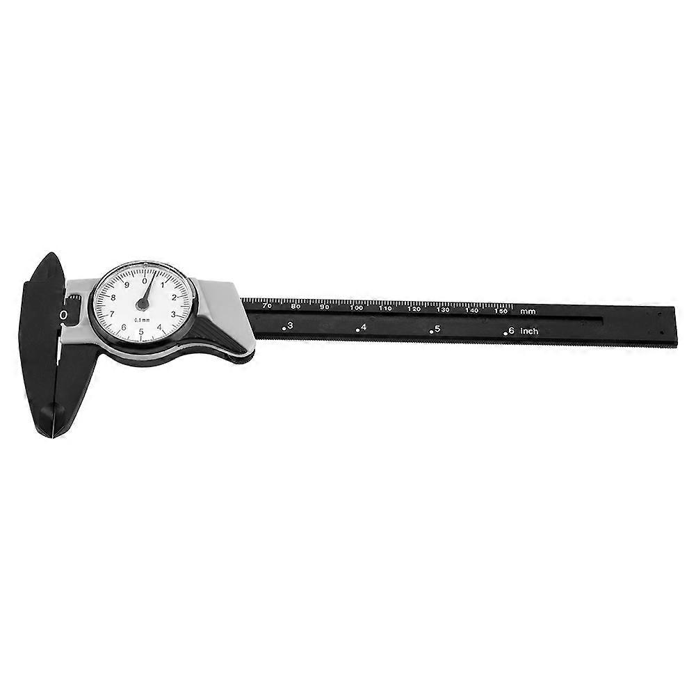 0-150mm 0.1mm High Accuracy Plastic Vernier Caliper with Dial ...