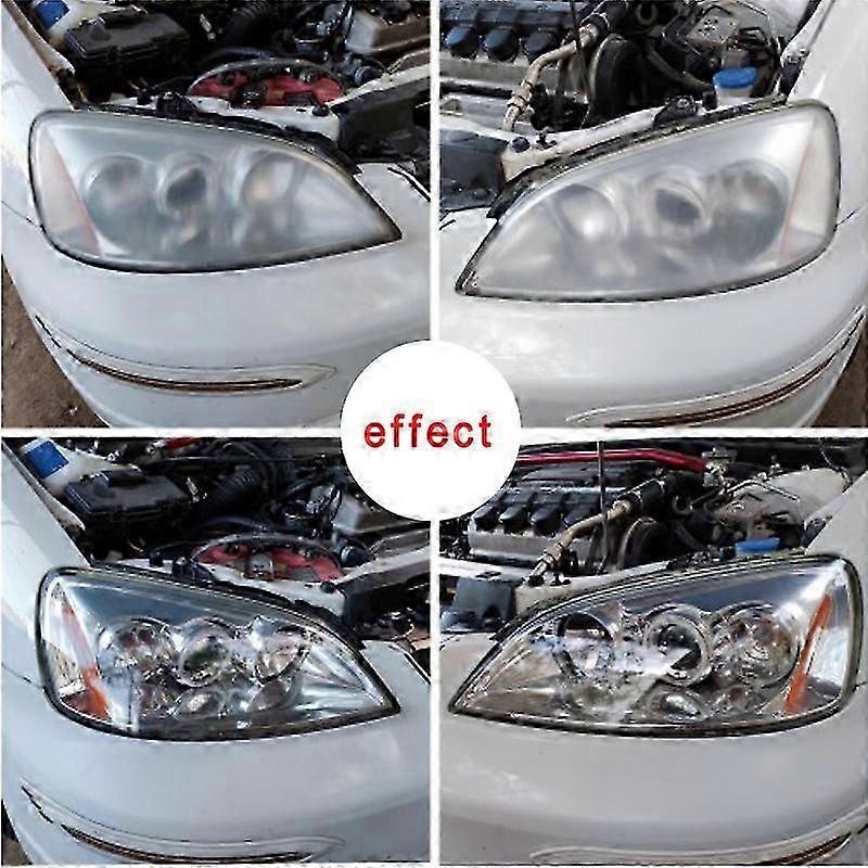 800g Car Headlight Restoration Polish Kit Polish Car Headlights Liquid ...
