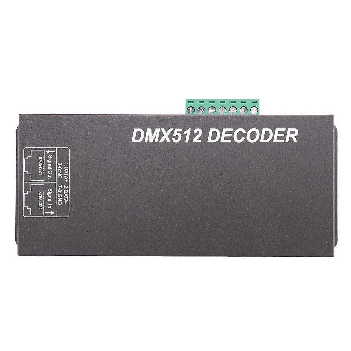 Dmx 512 Digital Display Decoder,Dimming Driver Dmx512 Controller For Led Rgbw Tape Strip Light ...