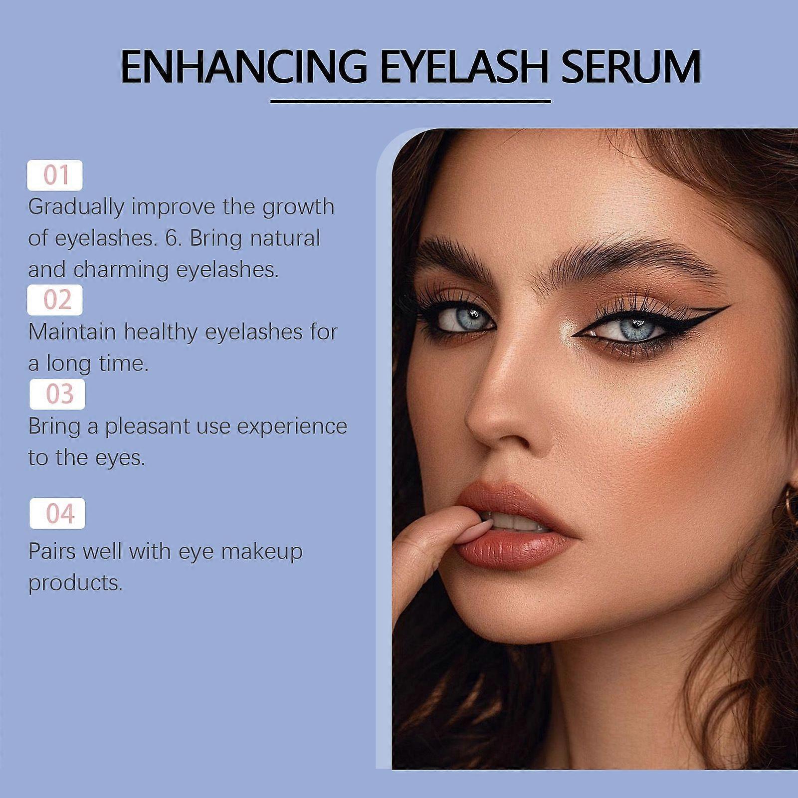 Lash Serum for Eyelash Growth Thickness, Stronger, Healthier Lashes ...