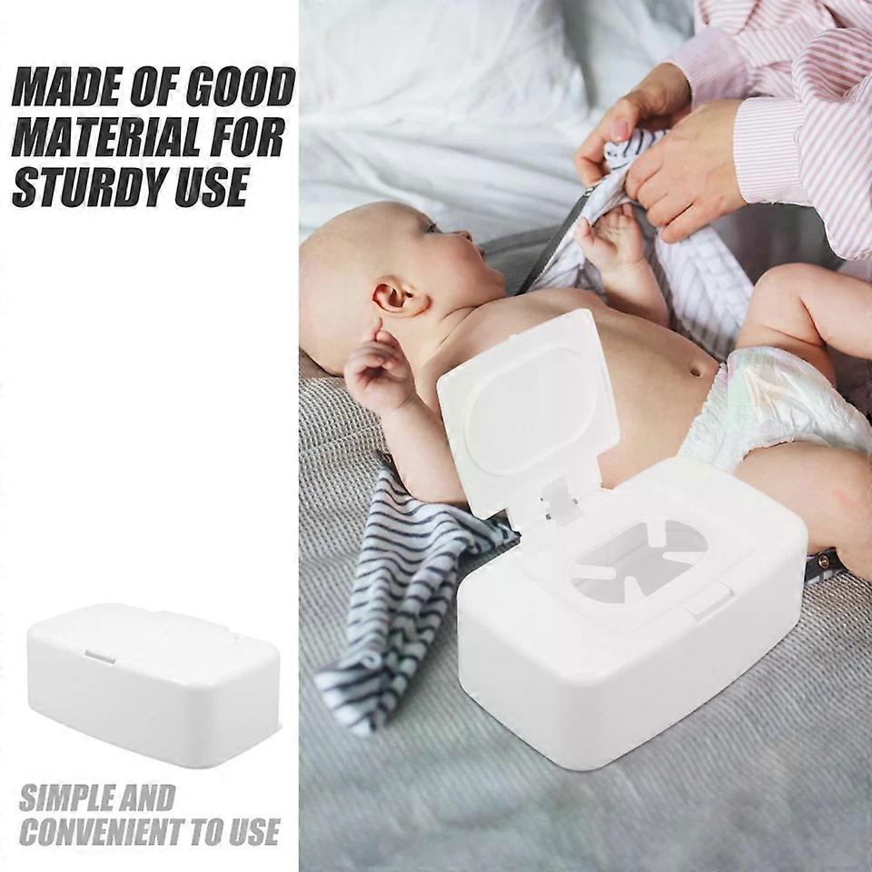 Toilet Wipes Wet Storage Box, Travel Portable Holder Case for Bathroom ...