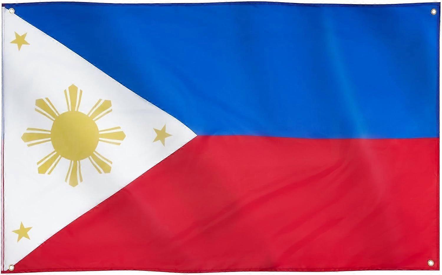 Philippines flag,4 Grommets, Eyelet In Every Corner, Republic Day ...