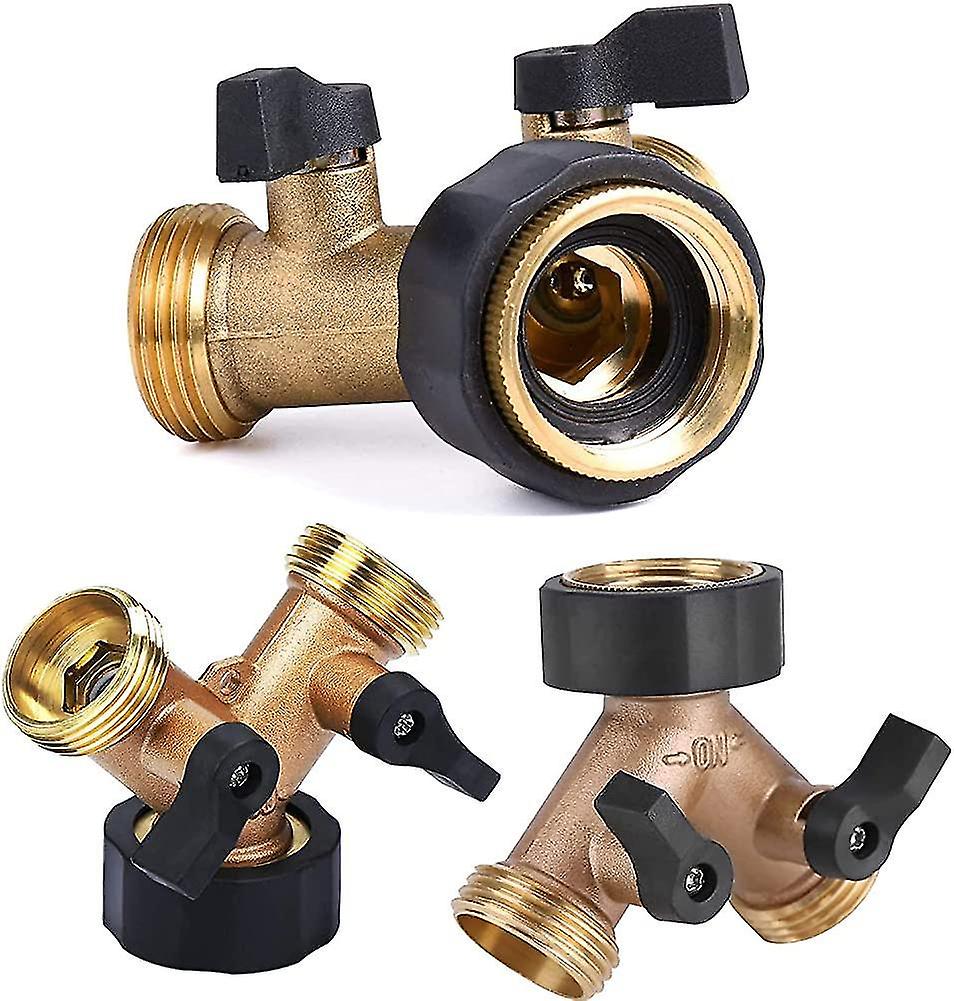 2-Way y-distributor for taps 2-way distributor with 2 3/4-inch bsp ...