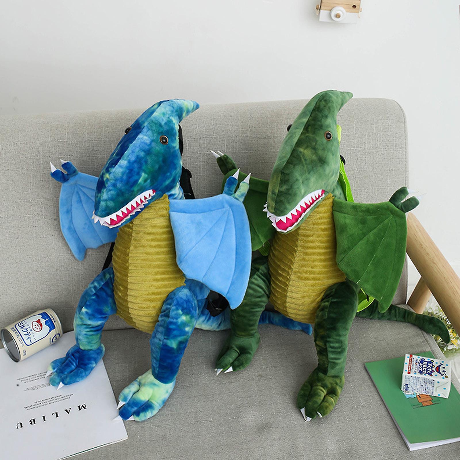 3d Dinosaur Kids Backpack Cute Animal Cartoon Plush Backpack Dinosaurs ...