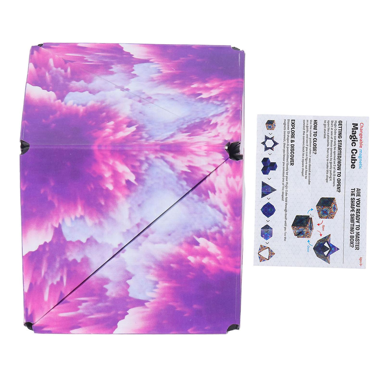 Shape Shifting Box Children Adult Funny Portable Anxiety Stress Relief ...