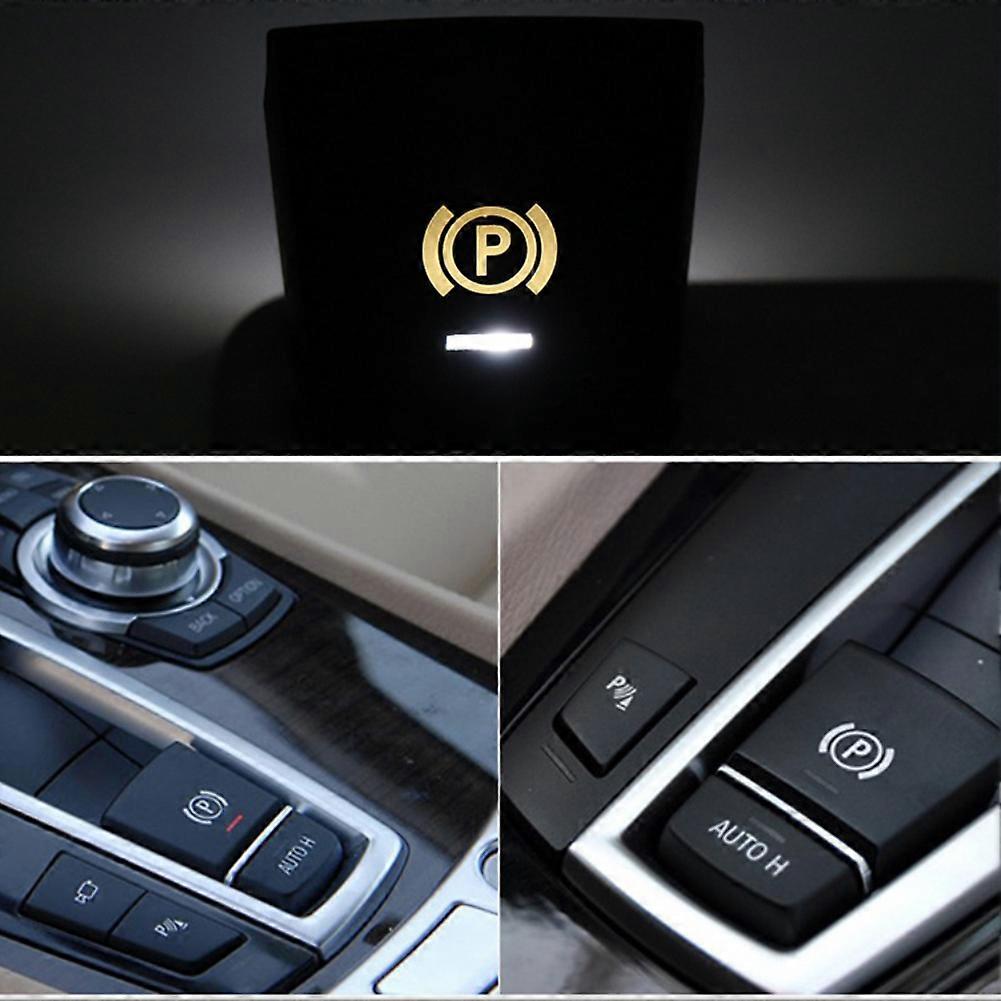 Car Vehicle Parking Brake P Button Switch Cover for BMW 5 7 Series F02 ...