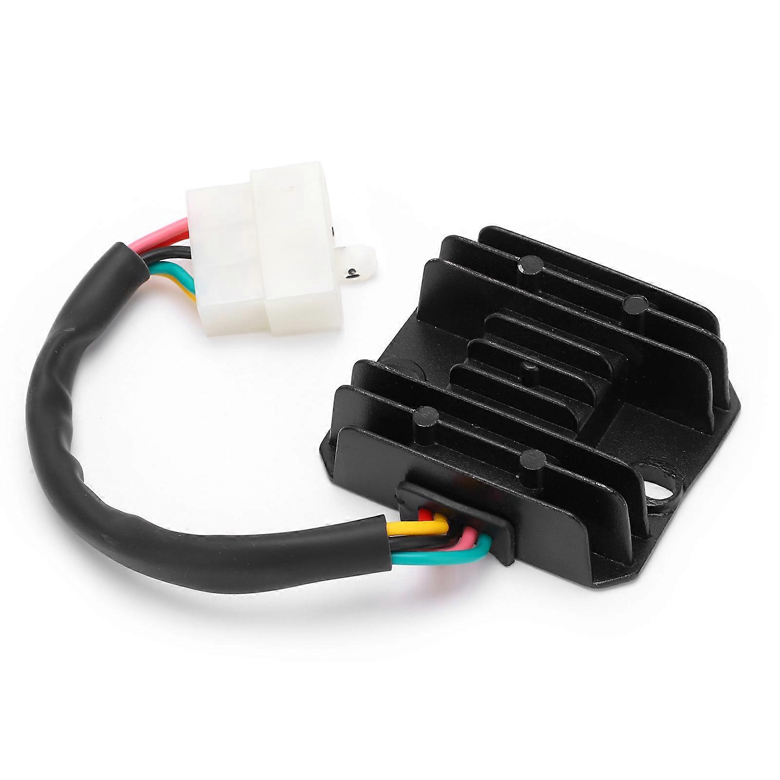 Voltage Regulator Rectifier Replacement compatible GY6 125cc 150cc ...