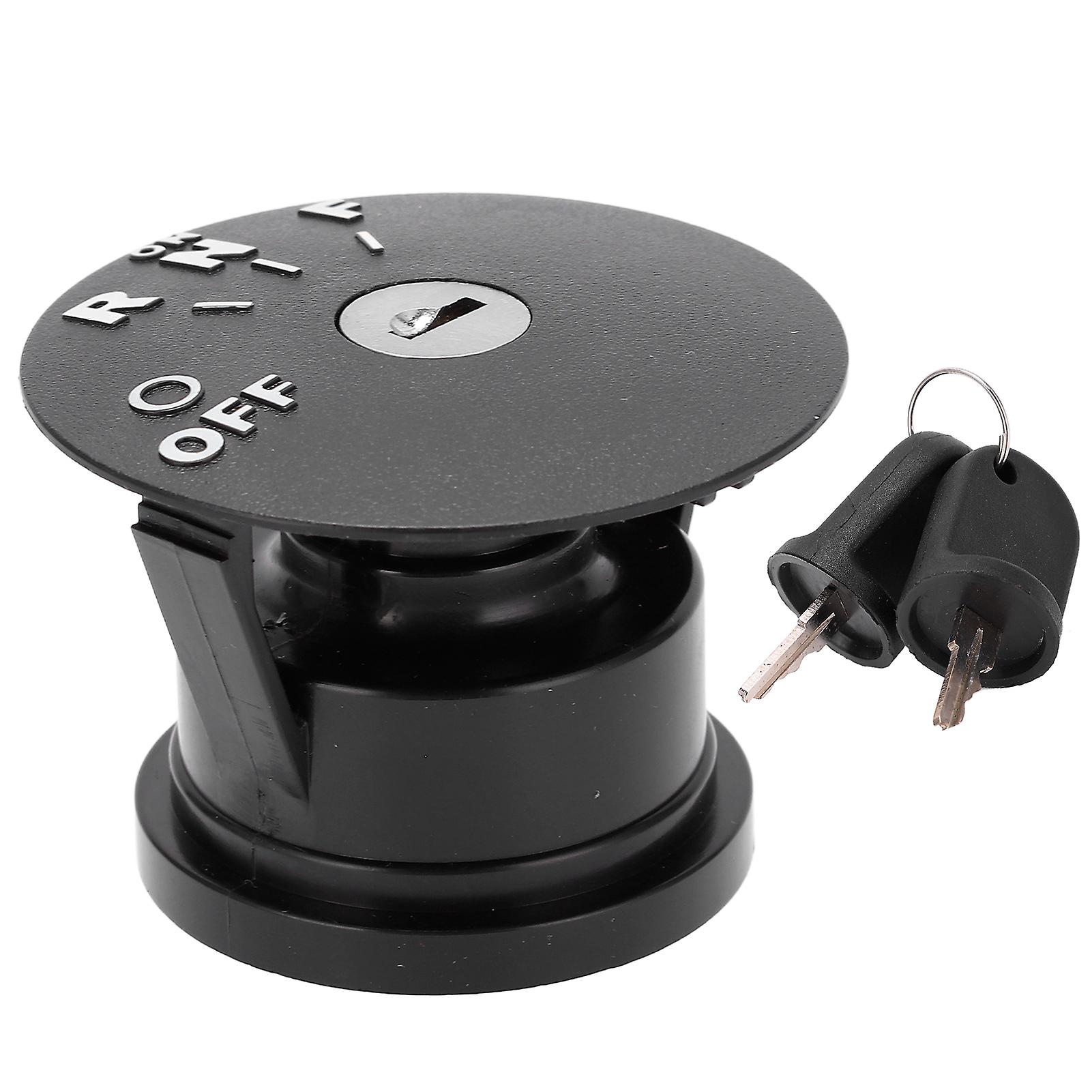 Club Car Ignition Key Switch with 2 Keys 605637 Plastic Replacement for ...