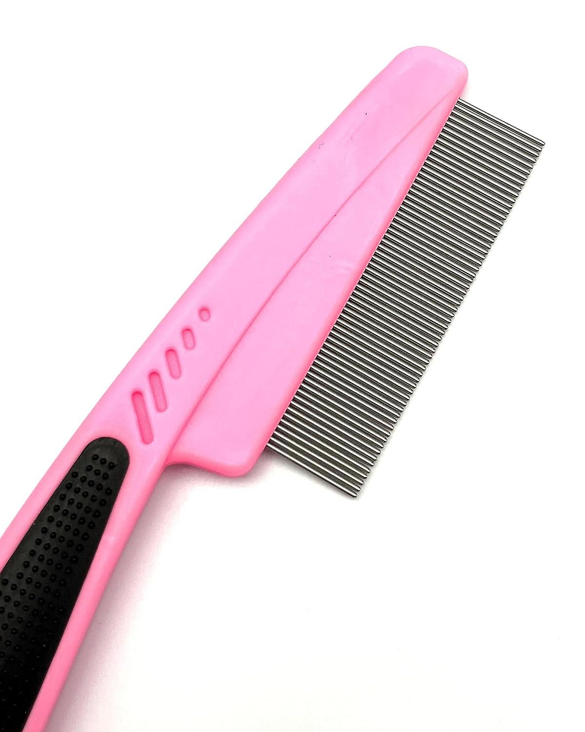 Multifunctional Stainless Steel Fine-Toothed Dandruff Comb ...