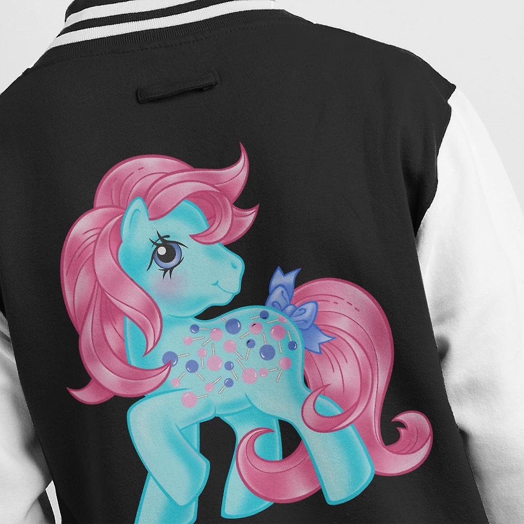 My Little Pony Lollipop Design Men's Varsity Jacket | Fruugo US