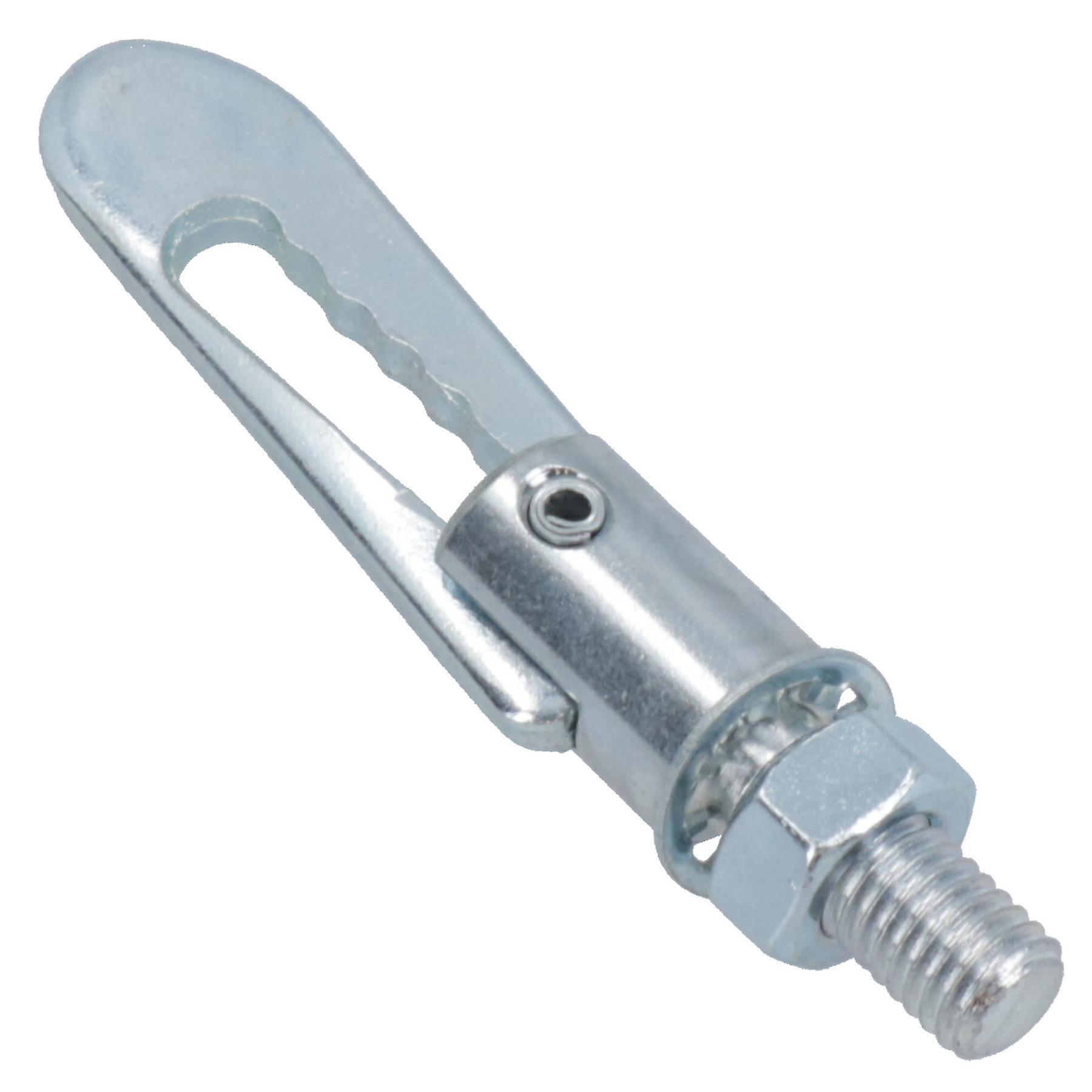 2 x M8 Threaded Antiluce Dropcatch 12.75mm (1/2") Nut Bolt Fasteners ...