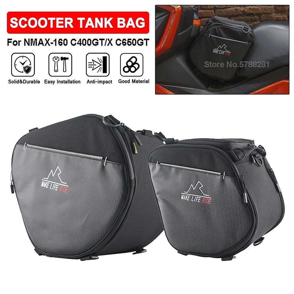For BMW C400GT C400X C650GT For Yamaha NMAX-160 Scooter Tank Shoulder ...