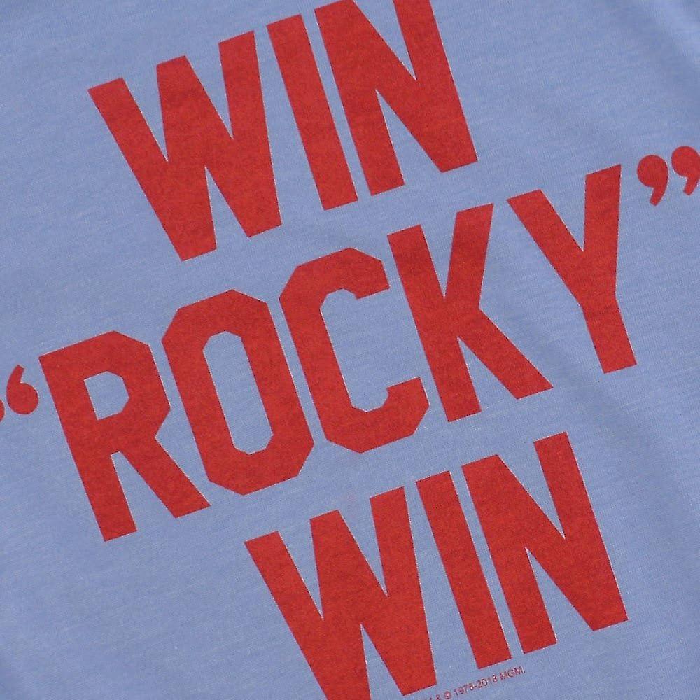 Popfunk Classic Rocky Movie Sylvester Stallone Win Rocky Win T Shirt ...