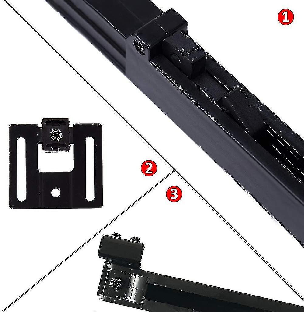 2pcs Hole-free Barn Door Soft Close Mechanism, Upgraded Design Sliding ...