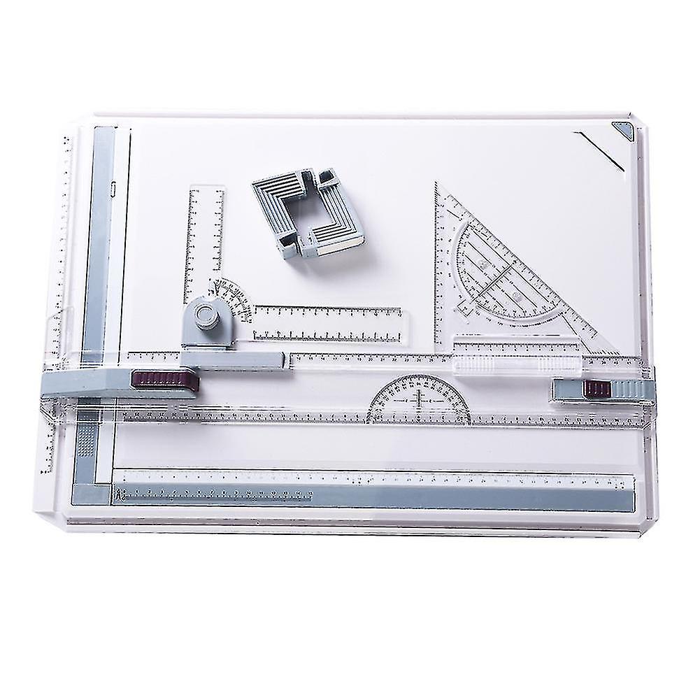 A3 Drawing Board Set, Technical Drafting Table Metric System 51*37 Cm ...