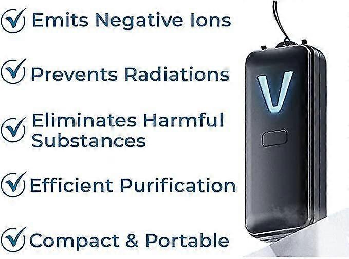 Radiation Protection Necklace, Emf Protection Necklace, Emf Neutralizer ...