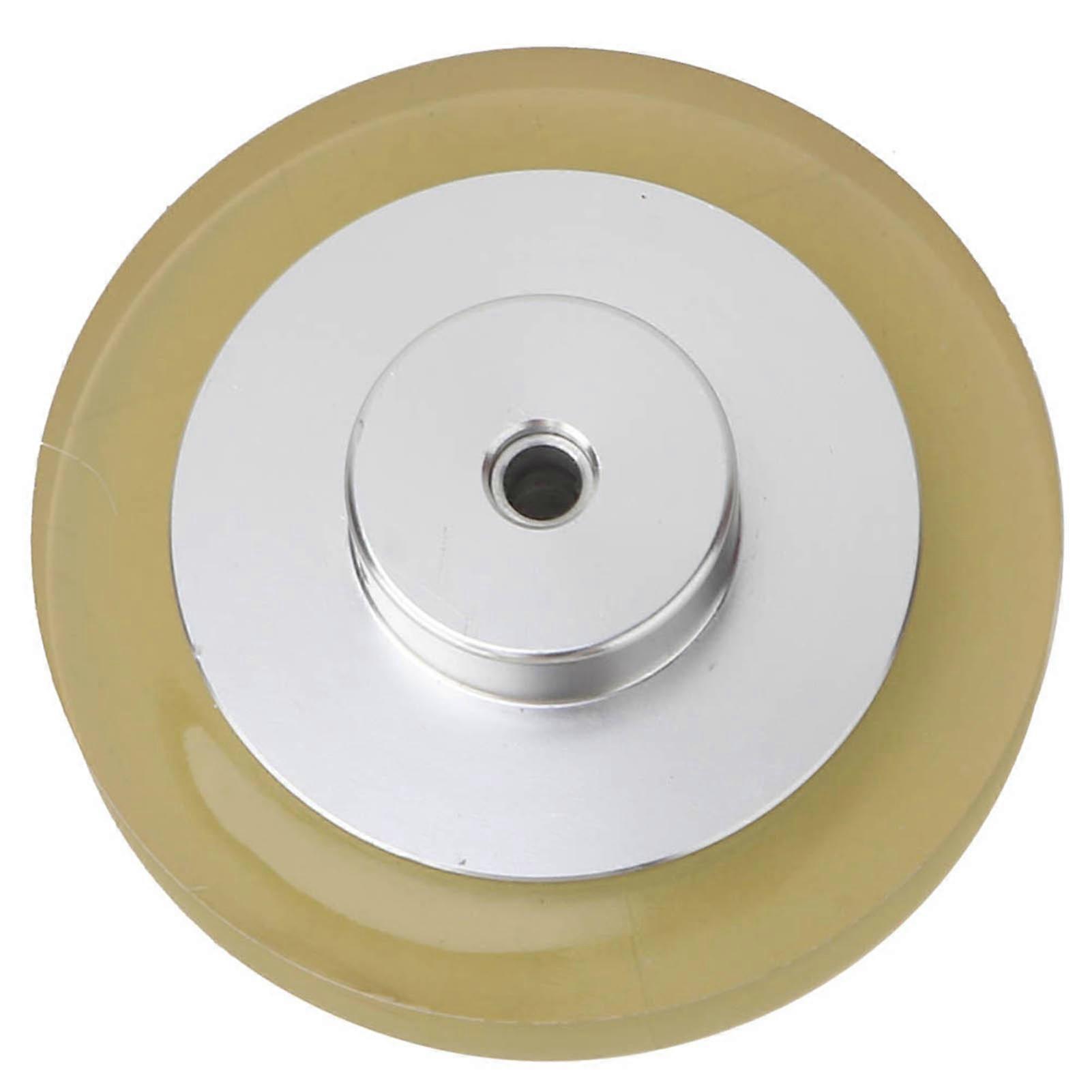 Durable Non slip Polyurethane Rotarying Encoder Wheel Measurement Meter ...