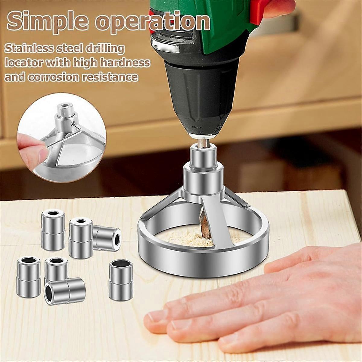 Vertical Hole Punch Locator, Woodworking Straight Hole Drilling ...