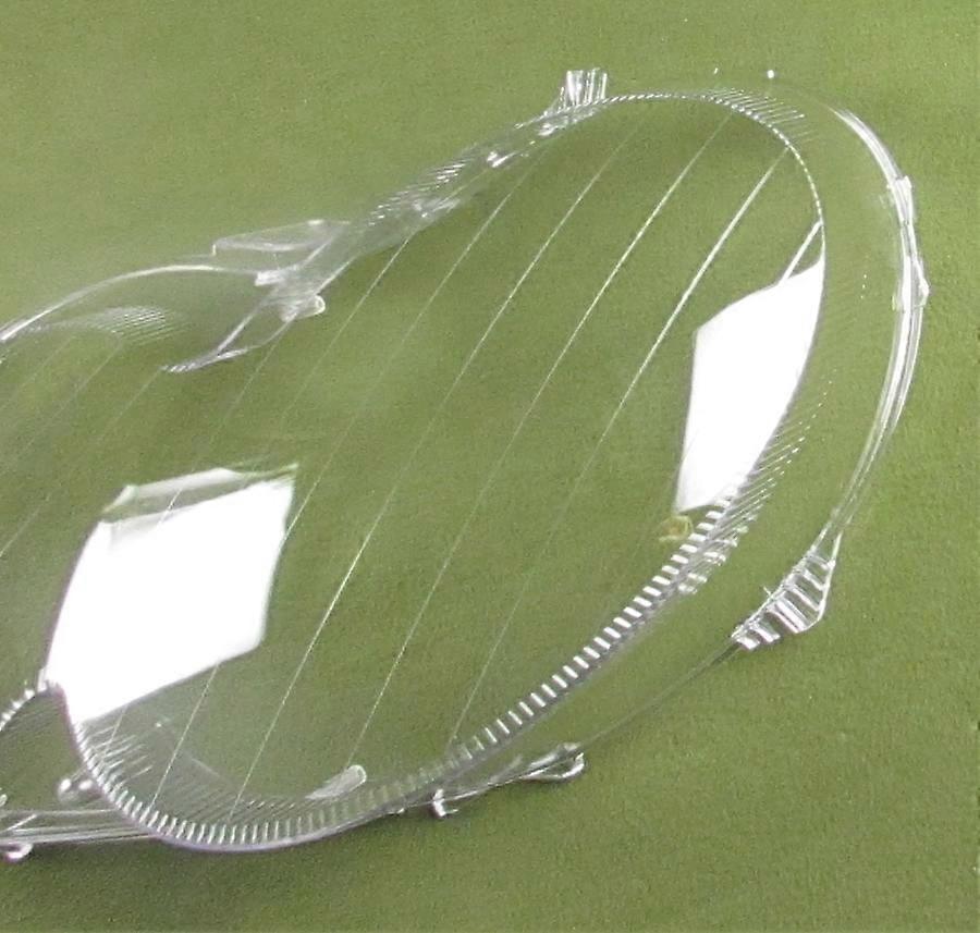 For Benz W209 CLK 2004 2005 2006 Headlights Cover Transparent Lamp ...