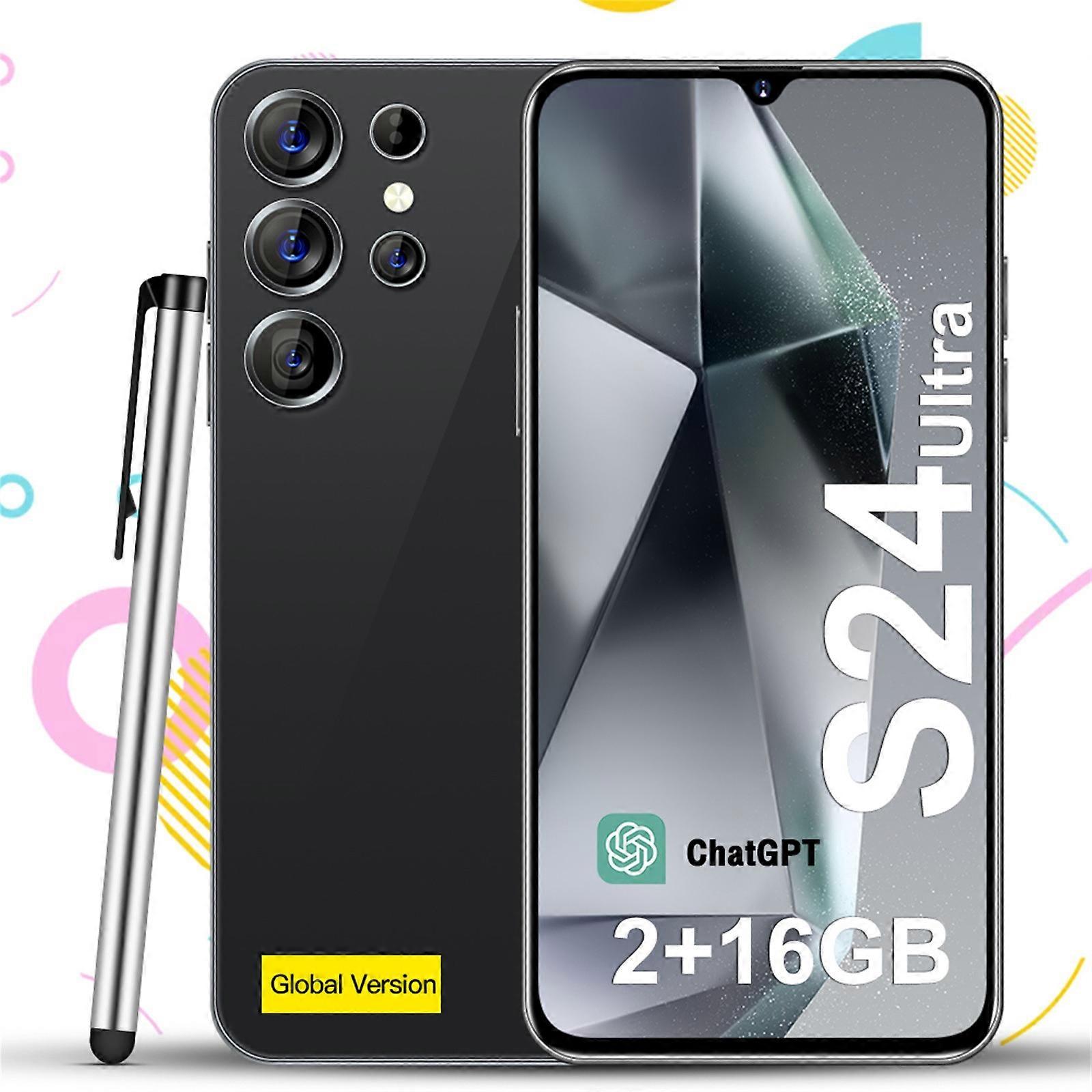 Unlocked Android Smartphone 16GB ROM+2GB RAM Android Phone 6.5IN HD ...