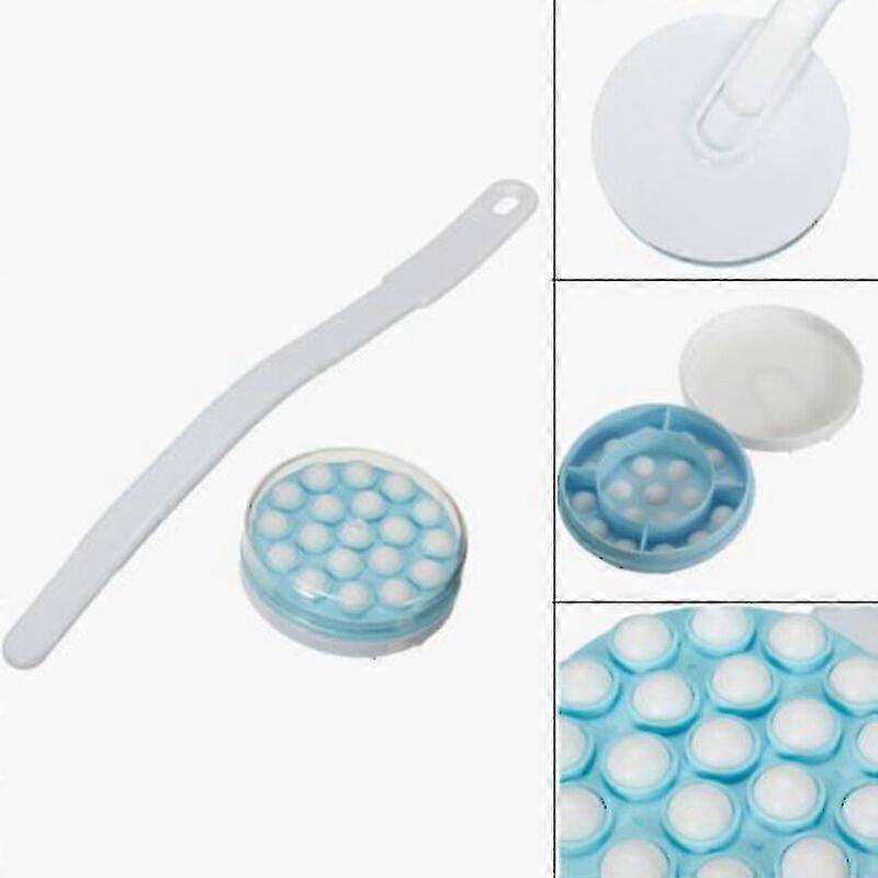 Long Handle Cream Lotion Applicator Back Massager Scrubber For Spa Bath ...
