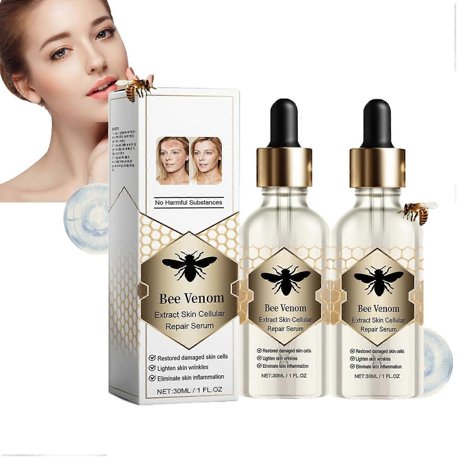 Bee Venom Extract Skin Cellular Repair Serum, Advanced Bee Venom ...
