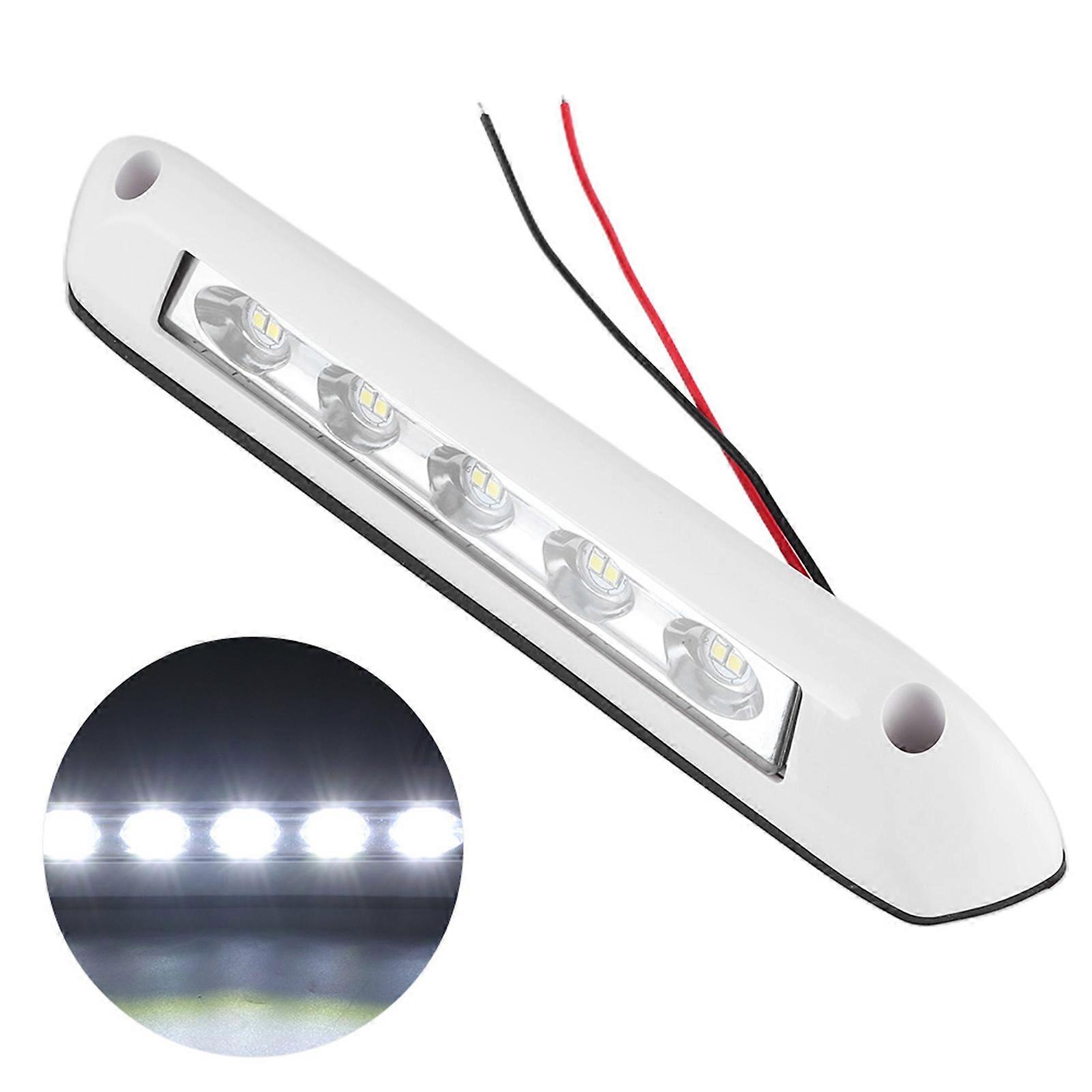 12V/24V RV LED Light Universal 8W Waterproof Awning Porch Lamp Bar ...