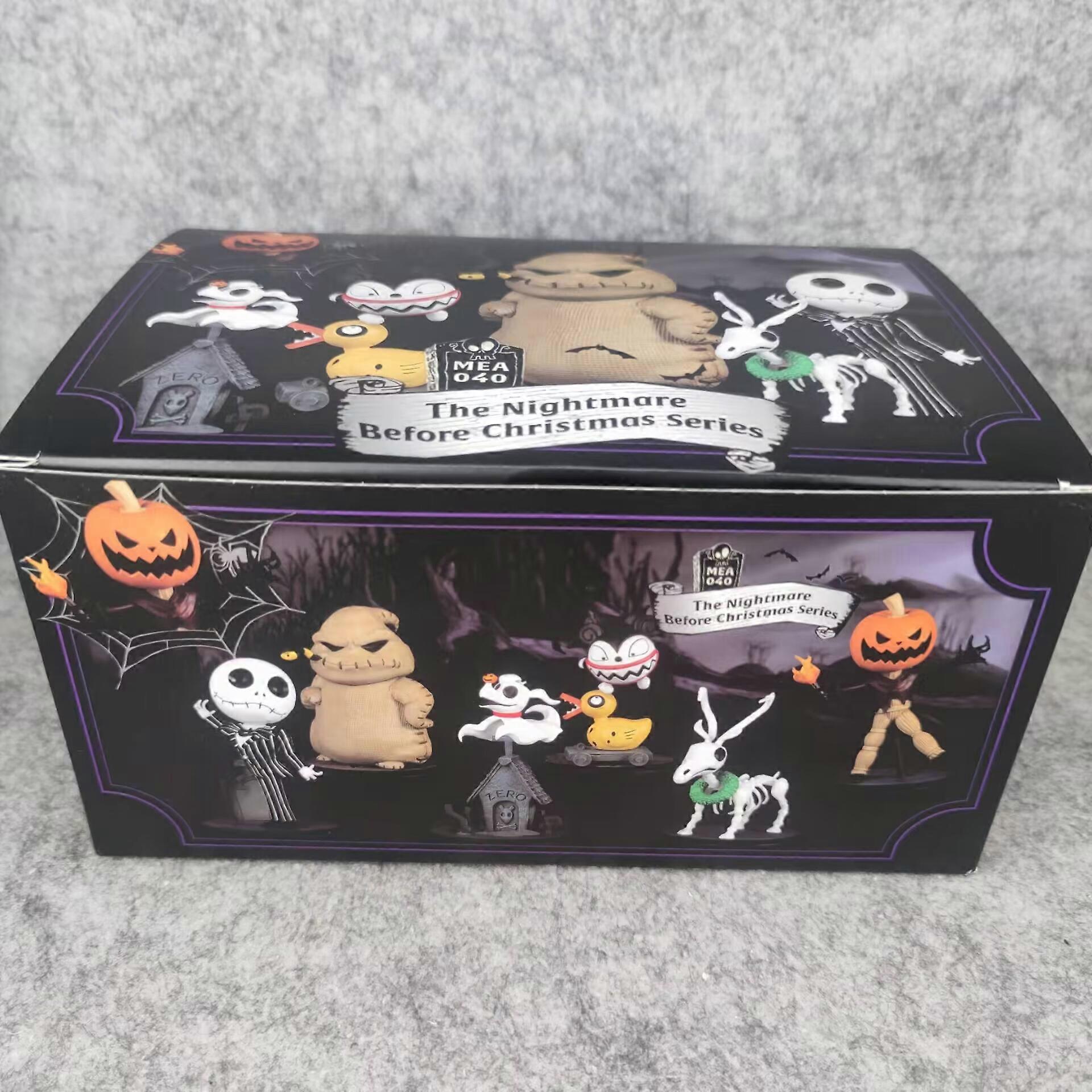 Anime Advent Calendar Horror Blind Box Jack Skull Desktop Ornaments ...