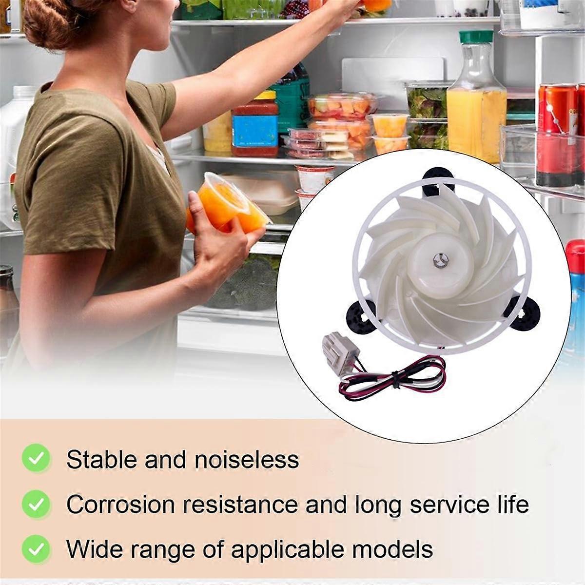 Refrigerator Freezer Fan Motor for Fridge ZWF-32-120 W29-23 Cooling Fan ...