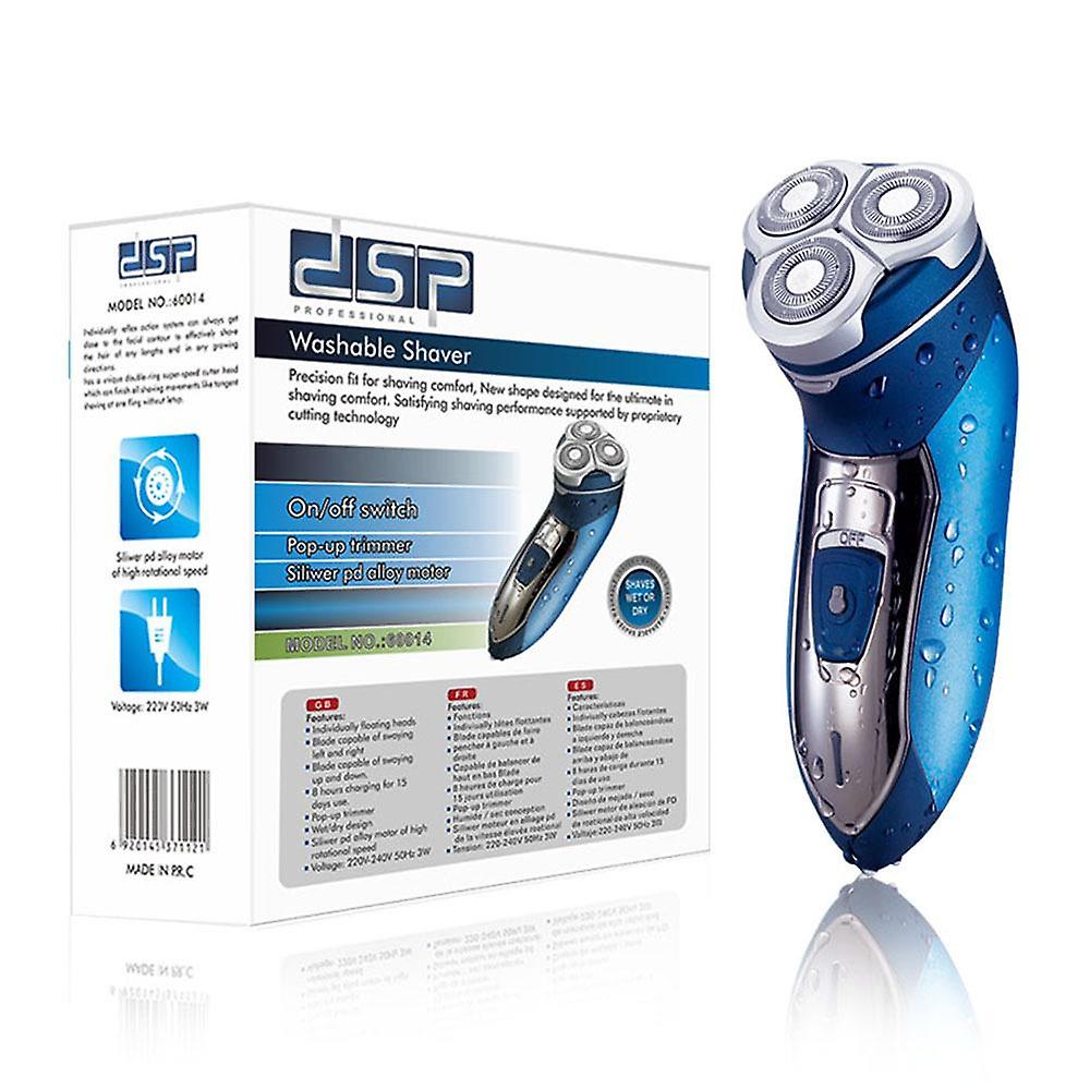 Machine à raser électrique à raser pour hommes tondeuse à barbe humide ...