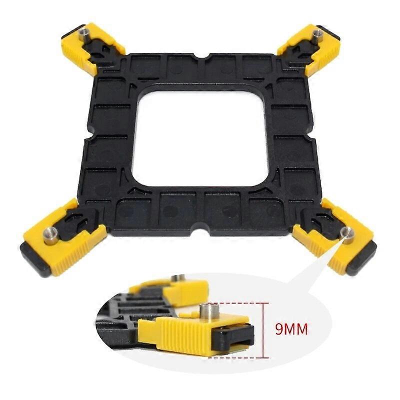 CPU Radiator Holder Stand Heatsink Cooler Mounting Bracket Screws ...