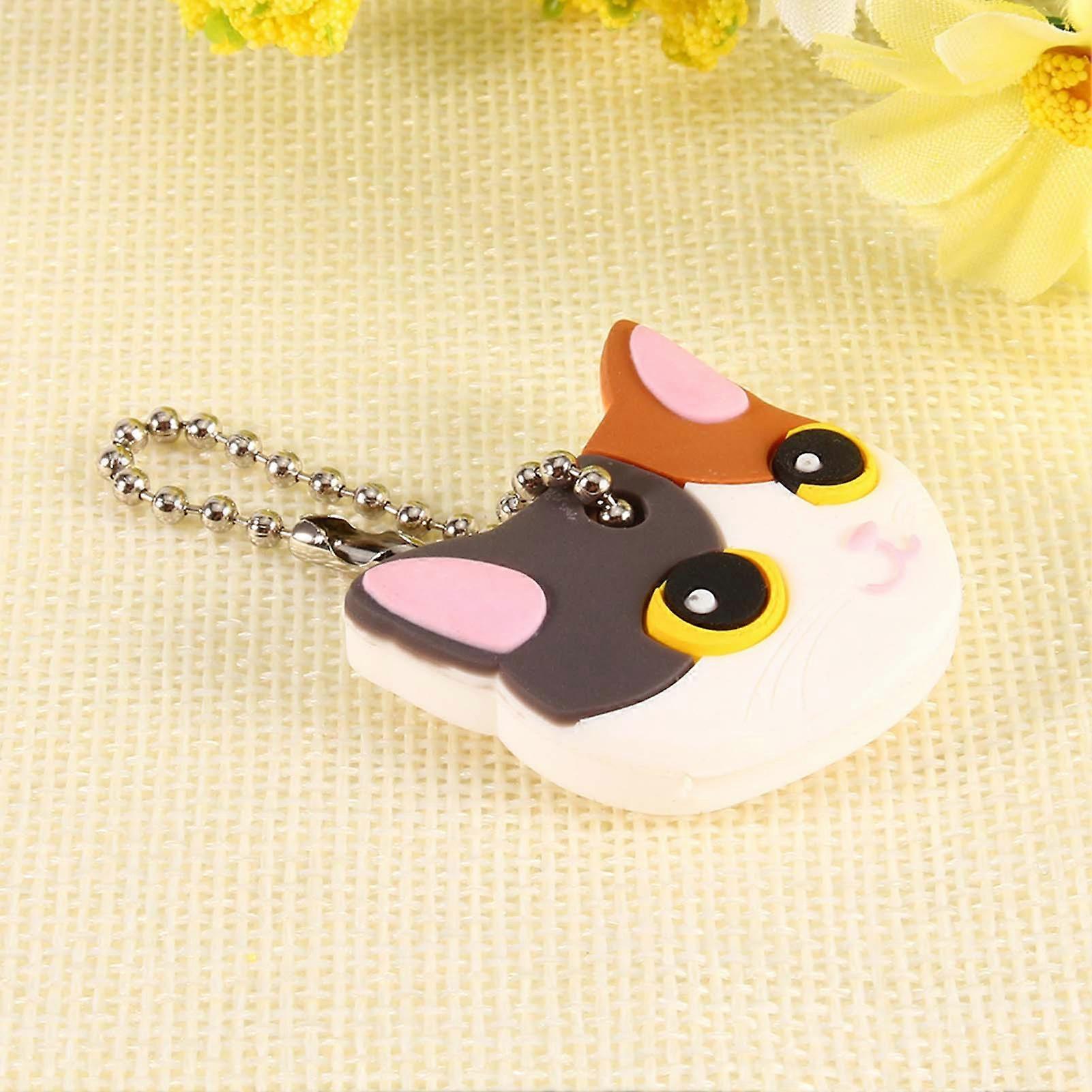 Super Funky Pet Cat Key Caps Key Identifier Caps Key Covers | Fruugo UK